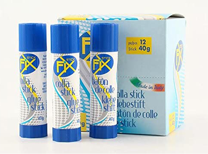 1238 – COLLA STICK FIX 40 GR PZ12 – Sonipa snc